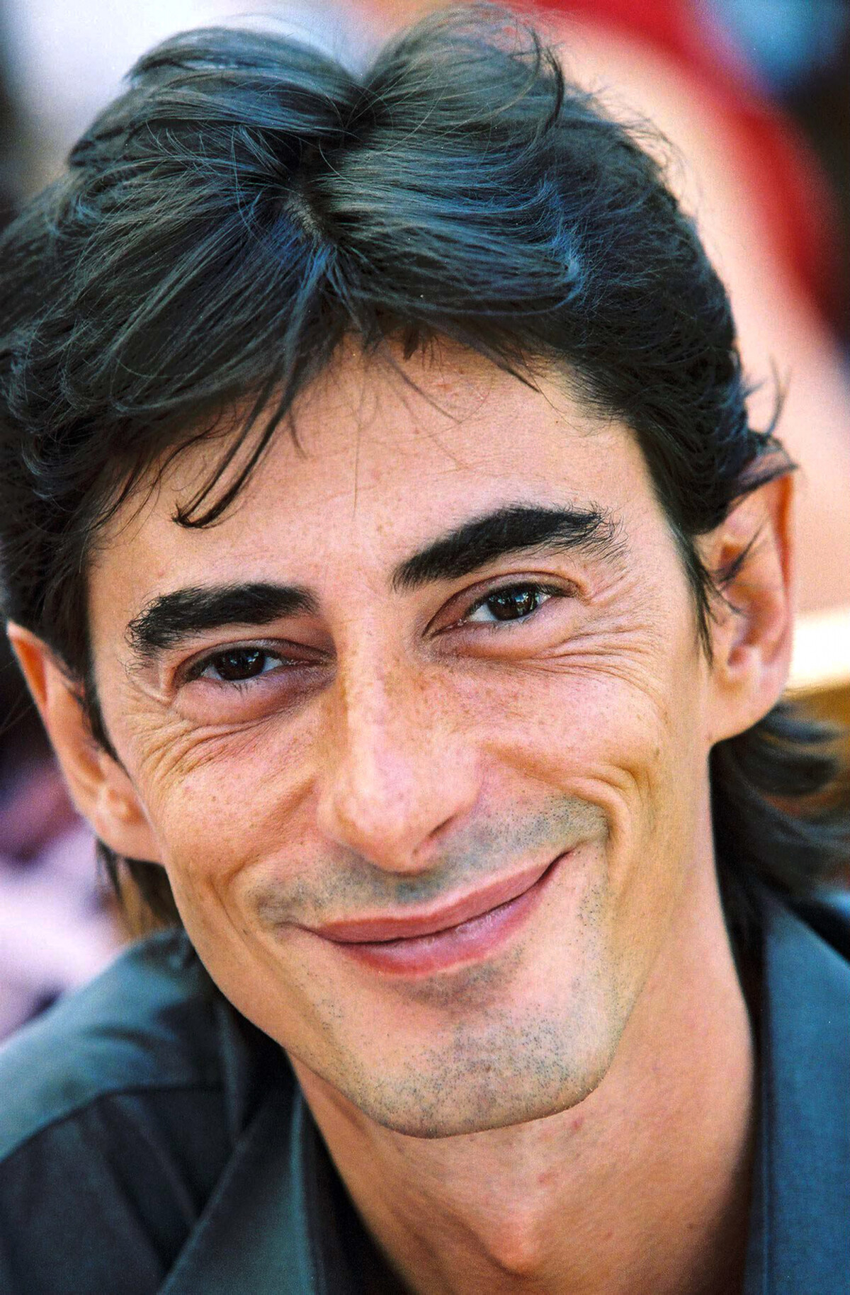 Photo : Philippe Vecchi - Conférence de télévision Canal + le 22 août ...