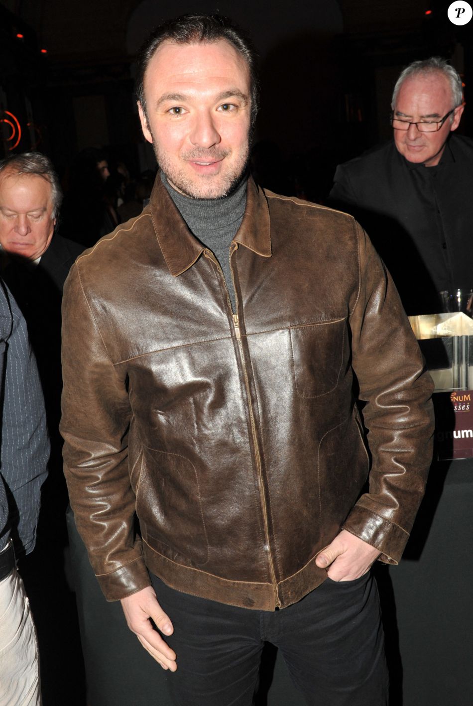 Alexandre Devoise - Soiree de lancement des nouveaux parfums de glace ...