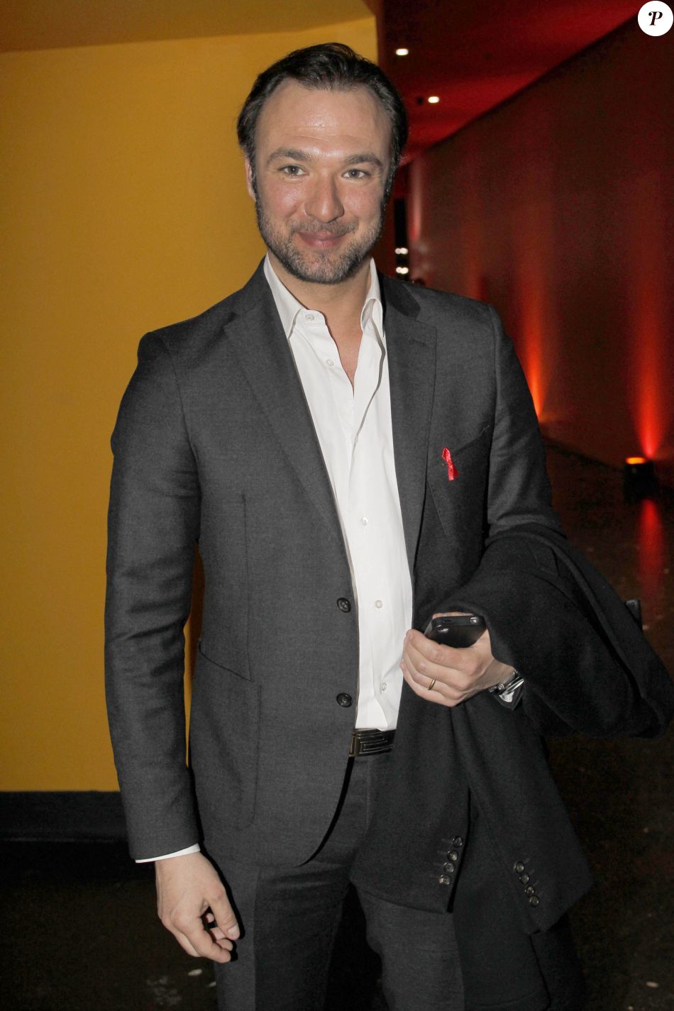 Alexandre Devoise de France 2 - Lancement de l'édition Sidaction 2012 ...
