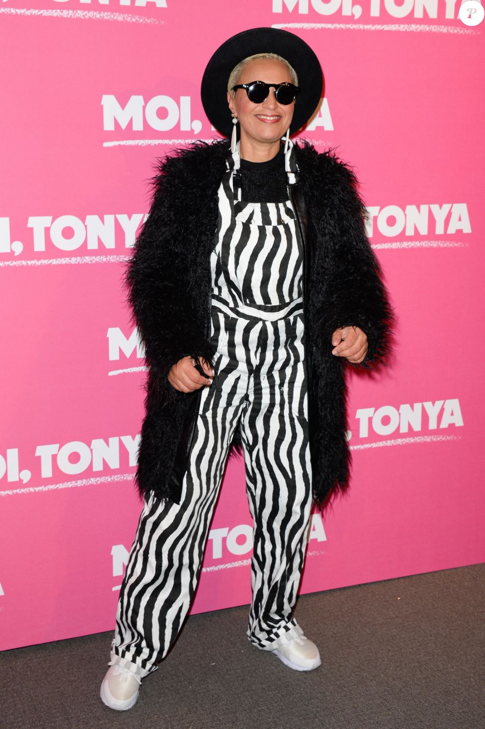 La chanteuse Lââm - Avant-première du film Moi, Tonya au cinéma l'UGC ...