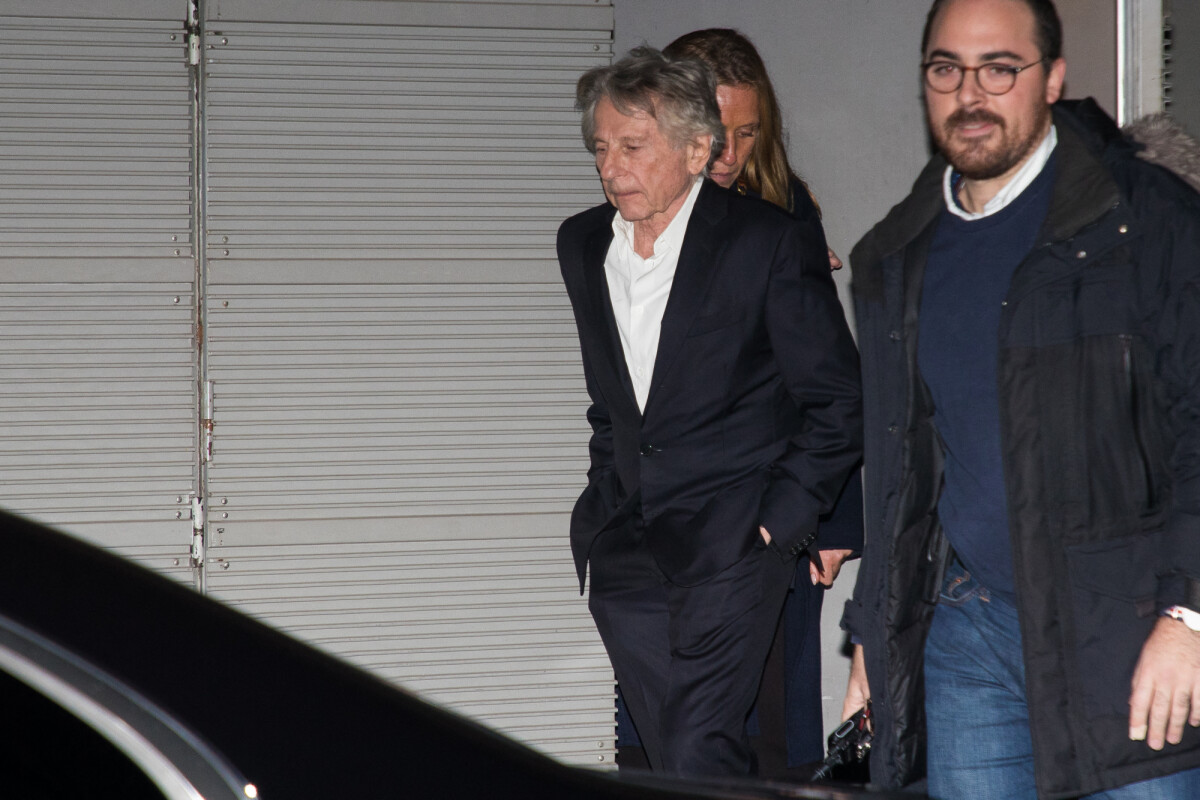 Photo : Semi-exclusif - Anne Hommel - Roman Polanski et sa femme ...
