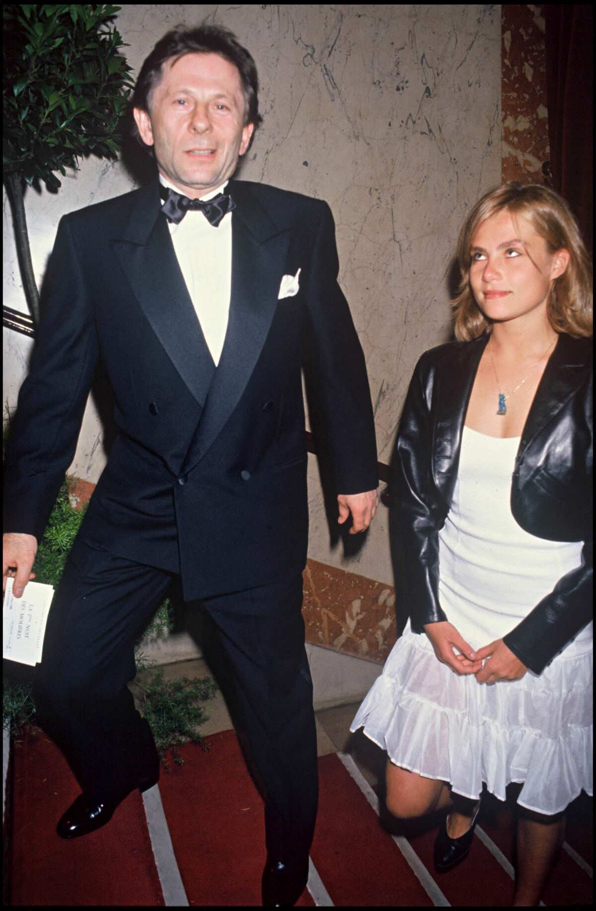 Photo : Roman Polanski et Emmanuelle Seigner à la soirée des Molières ...