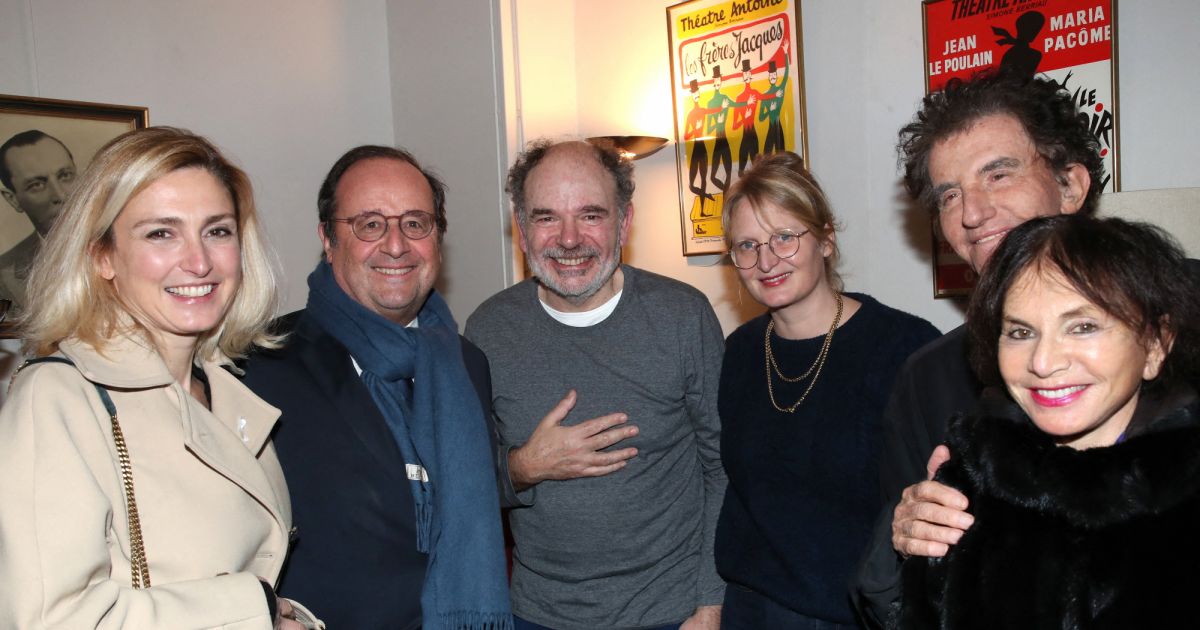 Exclusif - Julie Gayet et son compagnon François Hollande, Jean-Pierre ...