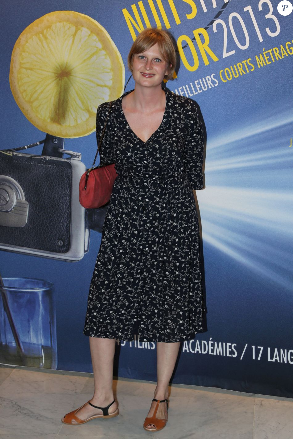 Anna Novion - Dîner de gala 'Les Nuits en Or 2013 Le Panorama' à l ...