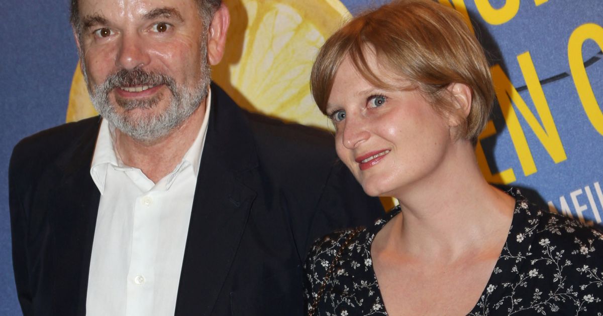 Jean-Pierre Darroussin et Anna Novion - Dîner de gala 'Les Nuits en Or ...
