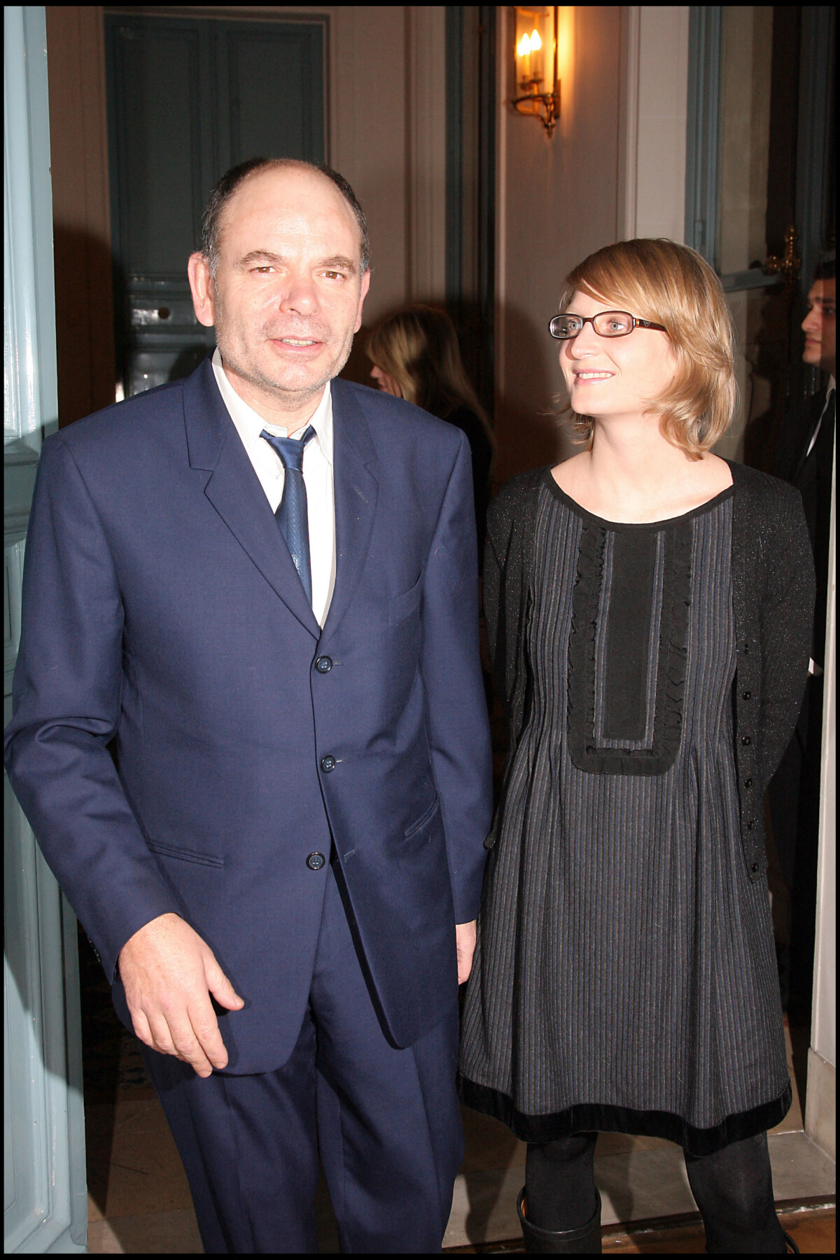Photo : Jean-Pierre Darroussin et Anna Novion lors de la soirée des ...