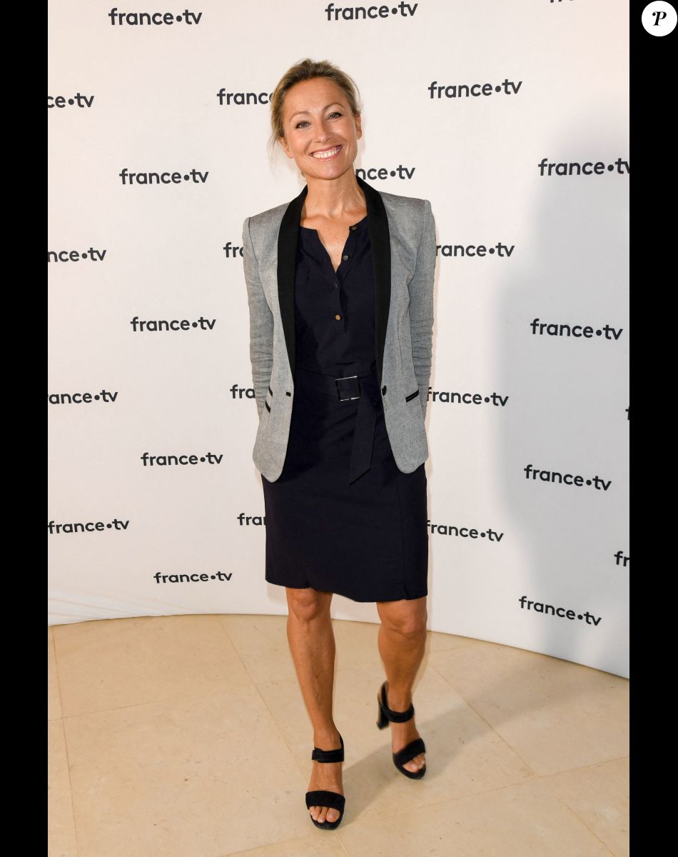 "Ce n'était plus possible" : Décision radicale d'Anne-Sophie Lapix face ...
