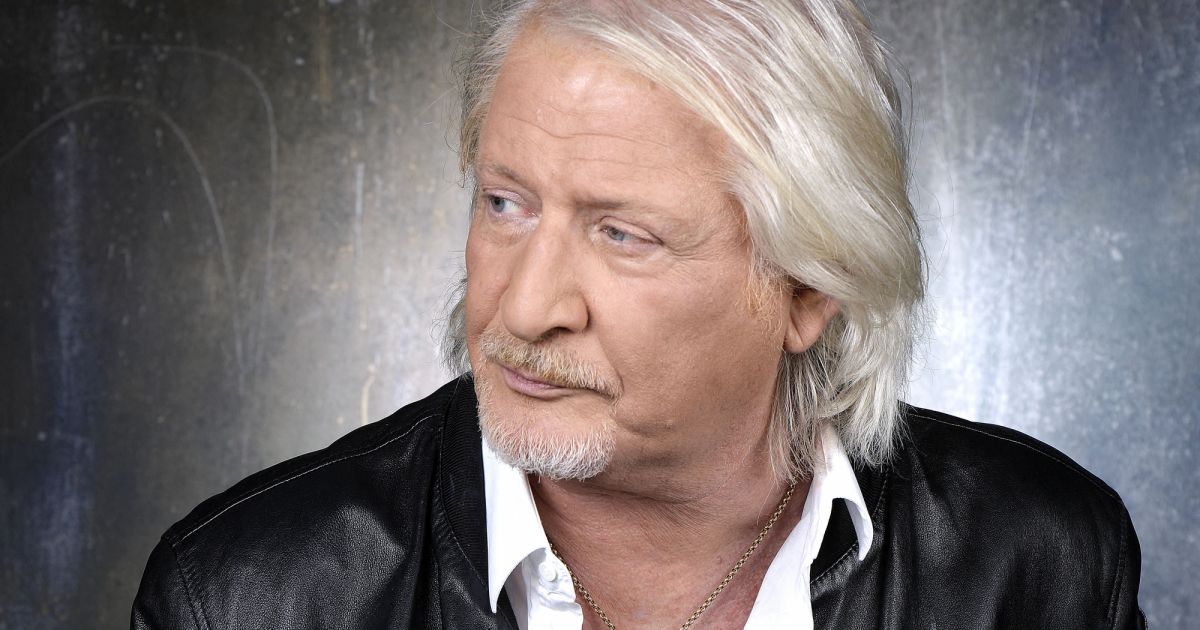 Portrait de Patrick Sébastien lors de l'enregistrement de l'émission ...