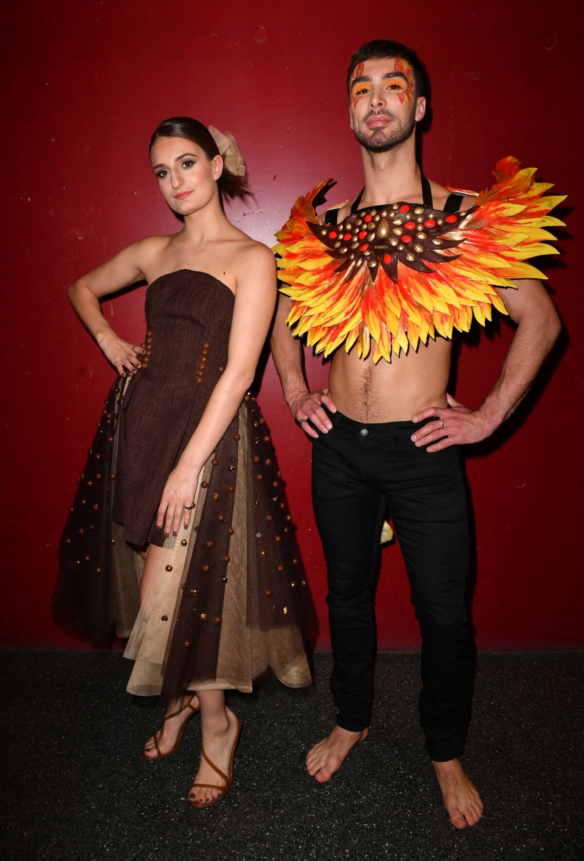 Photo : Gabriella Papadakis et Guillaume Cizeron - Backstage lors du ...