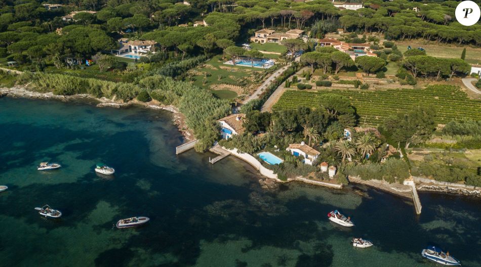 Exclusif - La Madrague de Brigitte Bardot - Vues aériennes des maisons ...