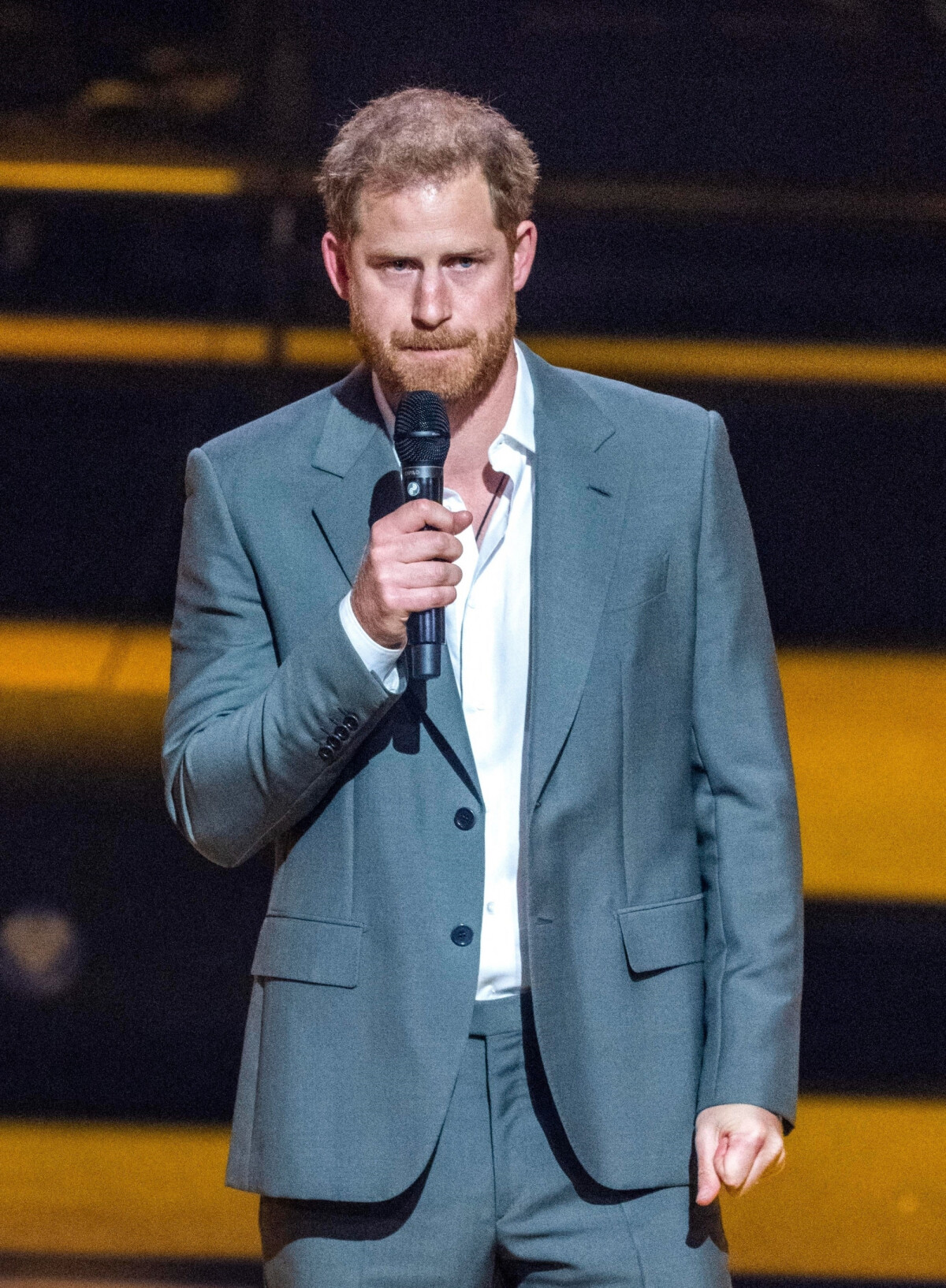 Photo : Le prince Harry et Meghan Markle lors de la cérémonie d ...