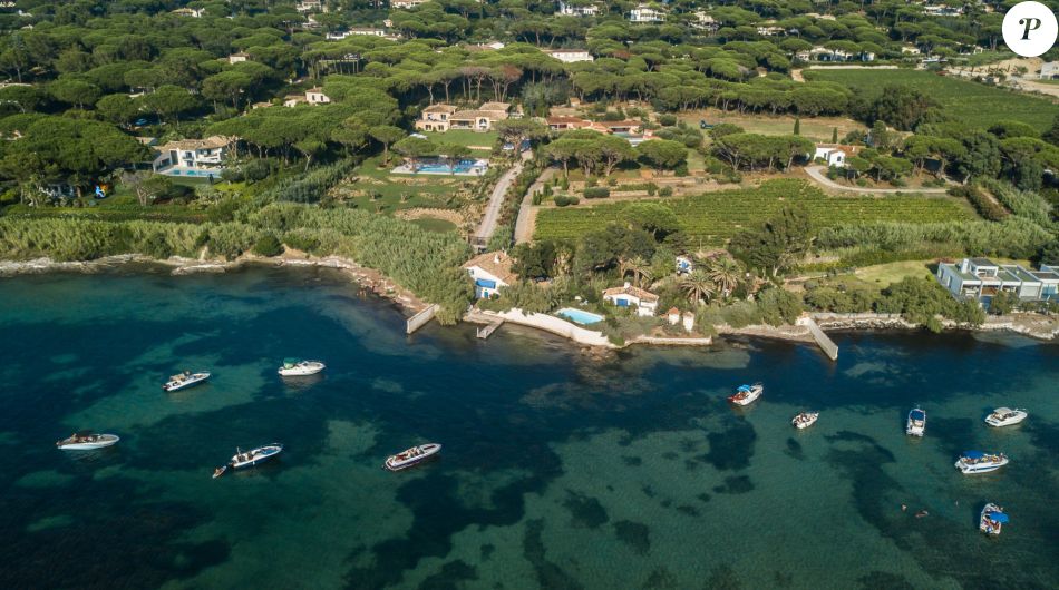Exclusif - La Madrague de Brigitte Bardot - Vues aériennes des maisons ...