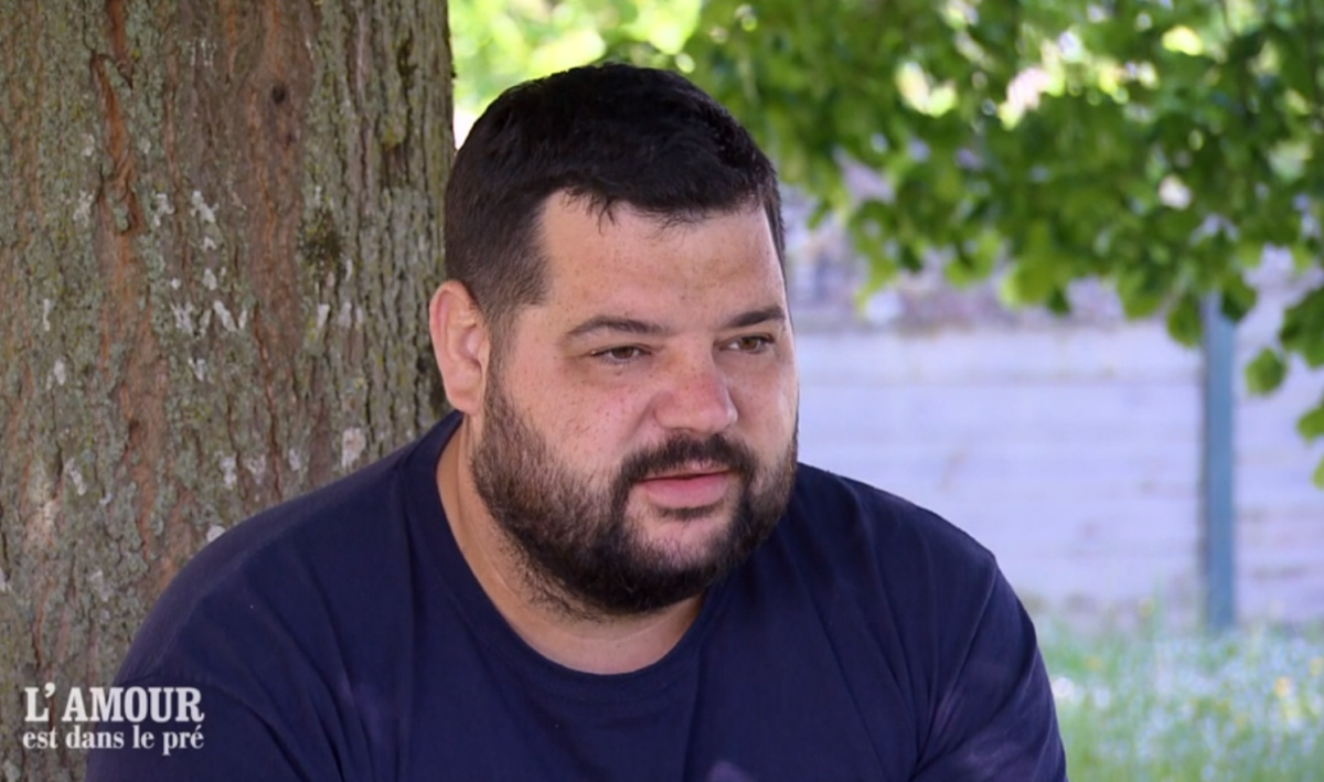 Photo : Gaël, le prétendant de Noémie dans "L'amour est dans le pré ...