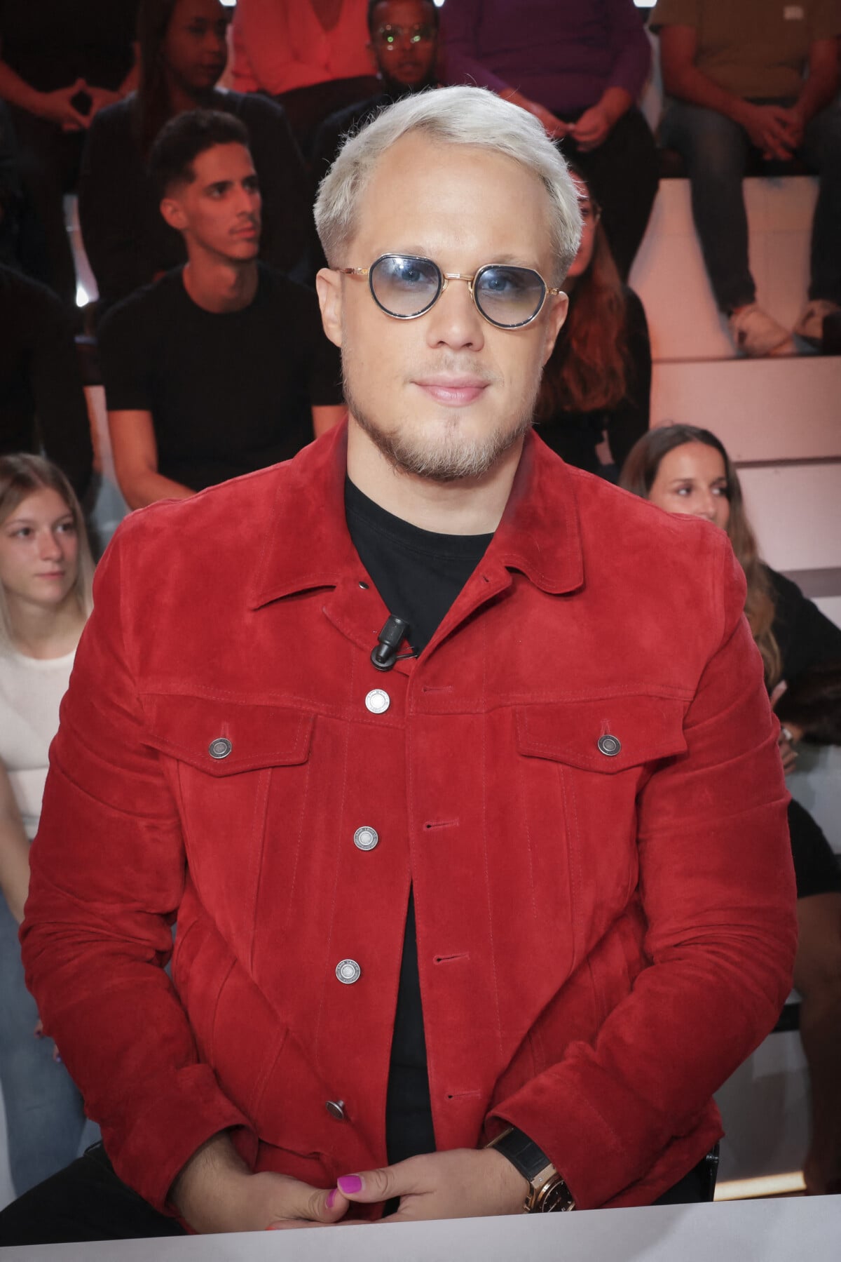 Photo : Exclusif - Guillaume Genton - Sur le plateau de l'émission TPMP ...