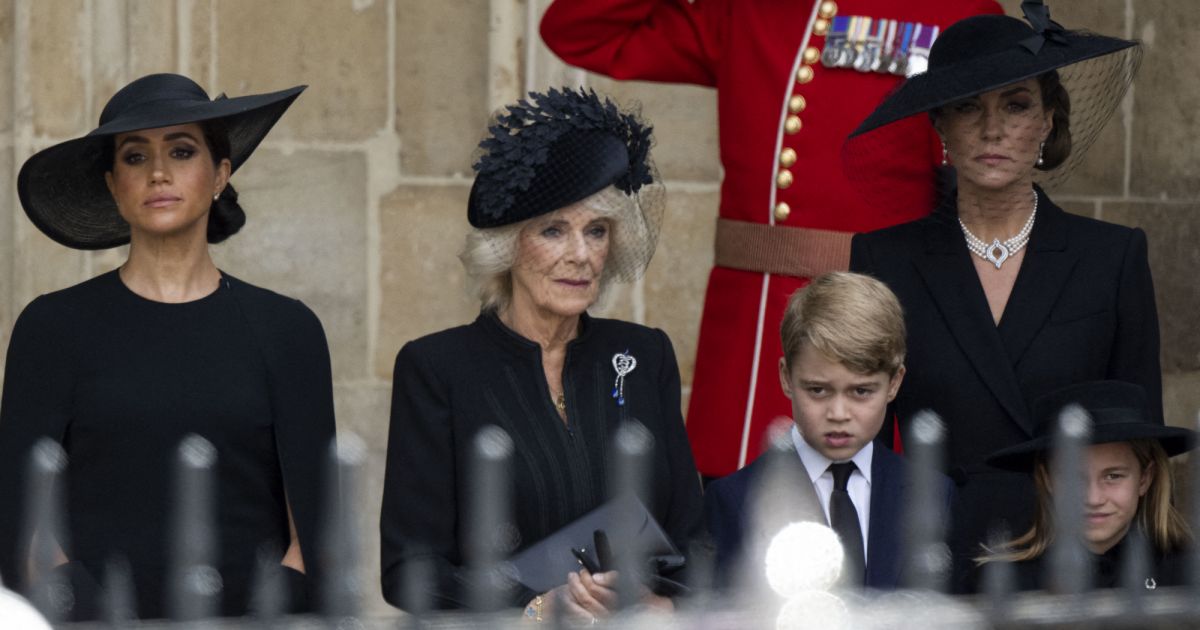 Meghan Markle, Camilla Parker Bowles, reine consort d'Angleterre, Le ...