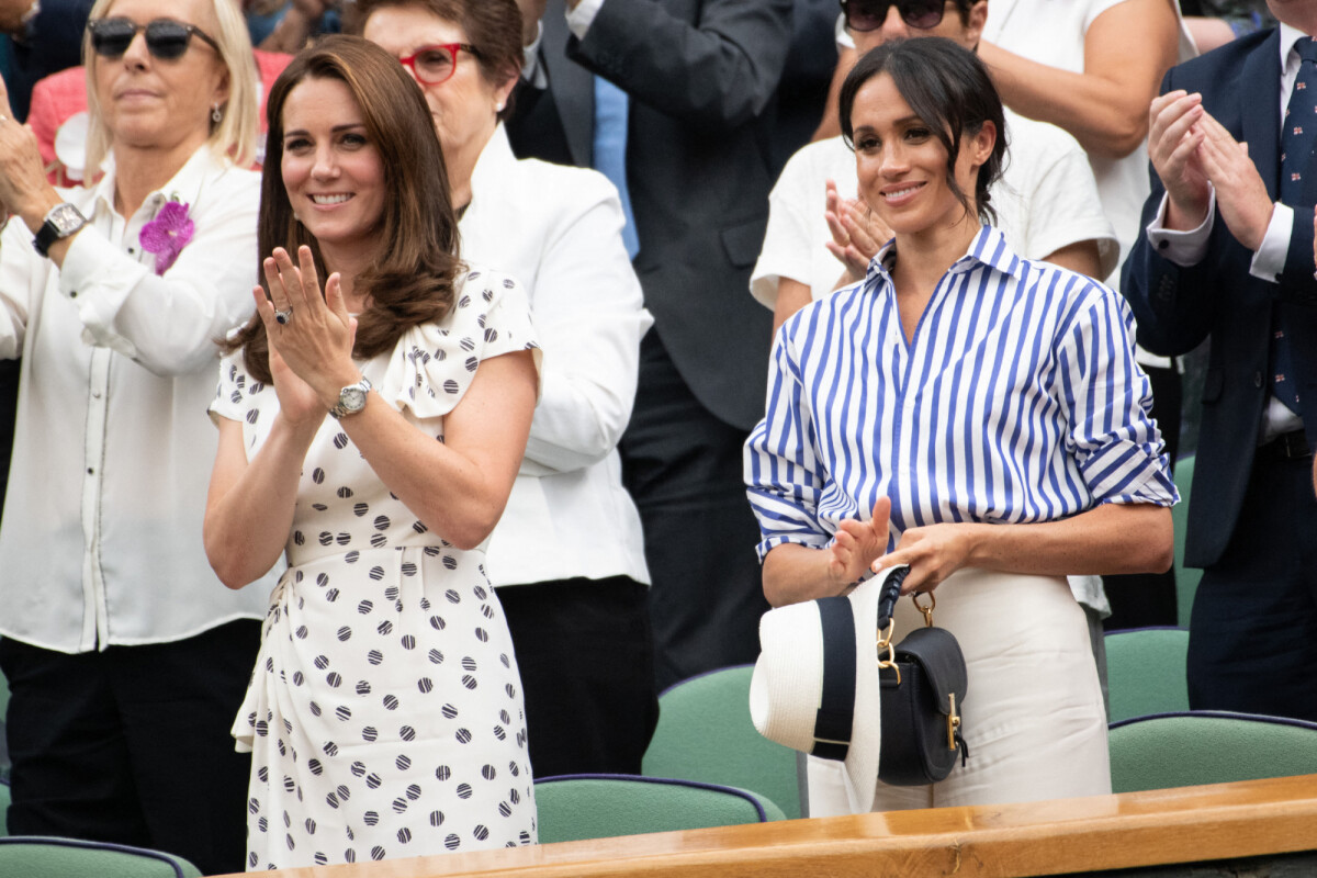 Photo : Catherine (Kate) Middleton, duchesse de Cambridge et Meghan ...