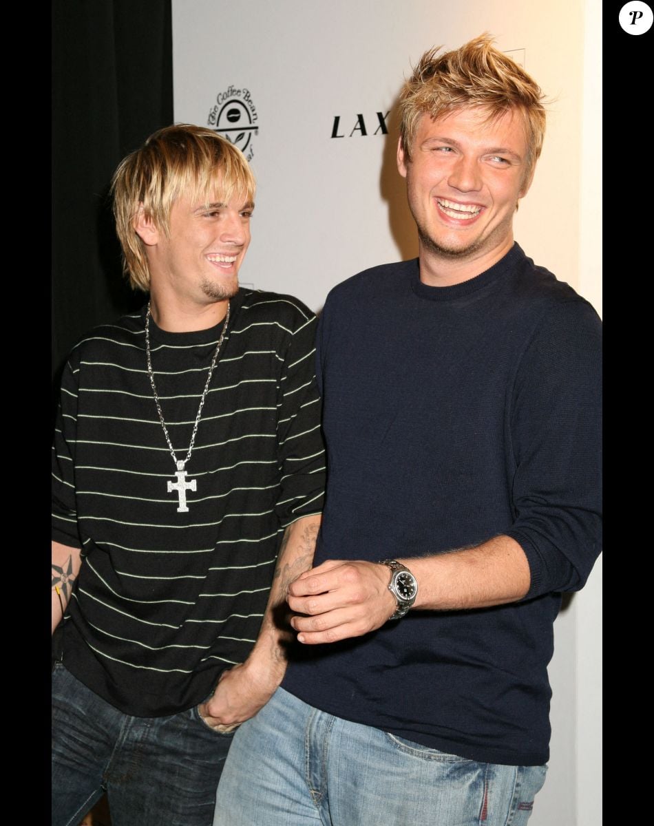 Aaron Carter mort à 34 ans, son frère Nick (Backstreet Boys), dévasté ...