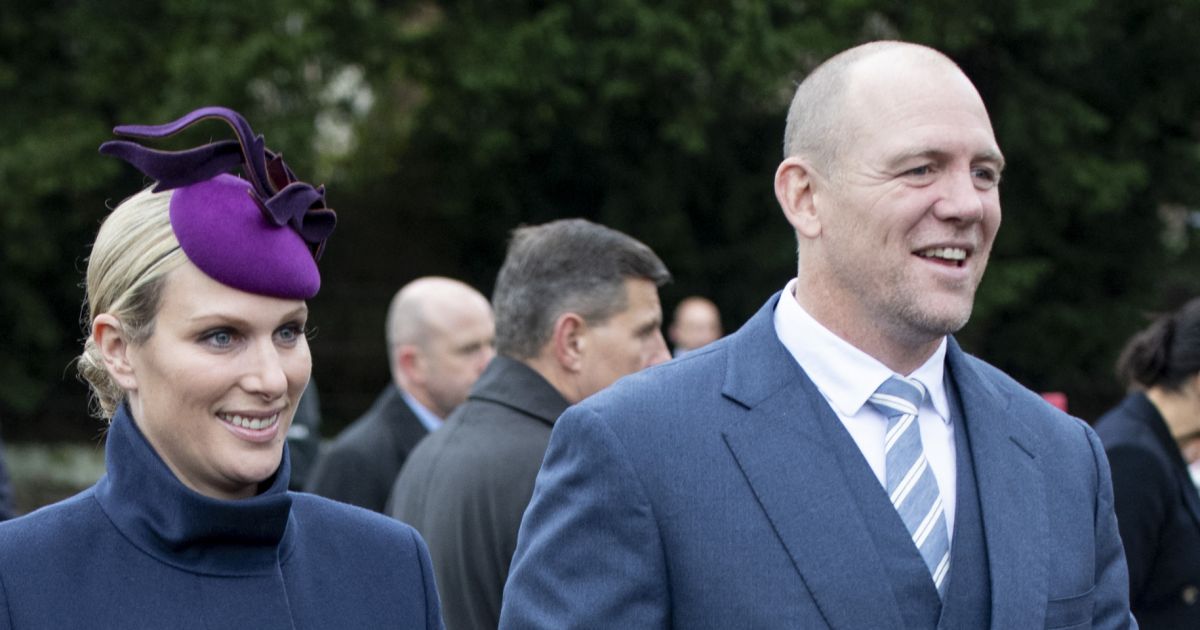Zara Tindall, Mike Tindall - La famille royale britannique se rend à la ...