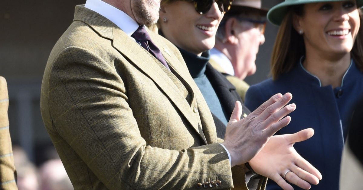 Mike Tindall et Zara Phillips (Tindall) enceinte, au festival ...