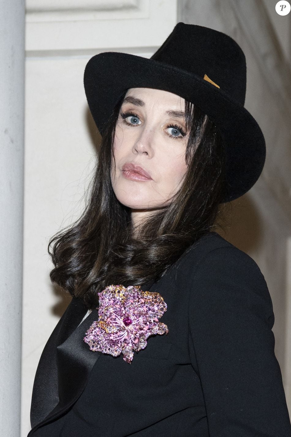 Isabelle Adjani lors de la soirée en l'honneur du don de C.Chao d'une ...