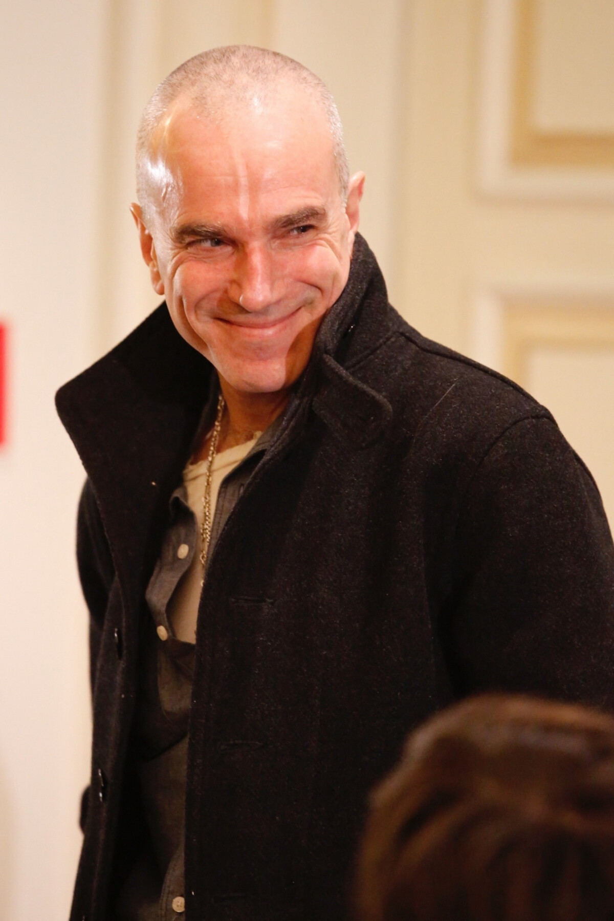 Photo : Daniel Day-Lewis en conférence de presse pour le film "Phantom ...