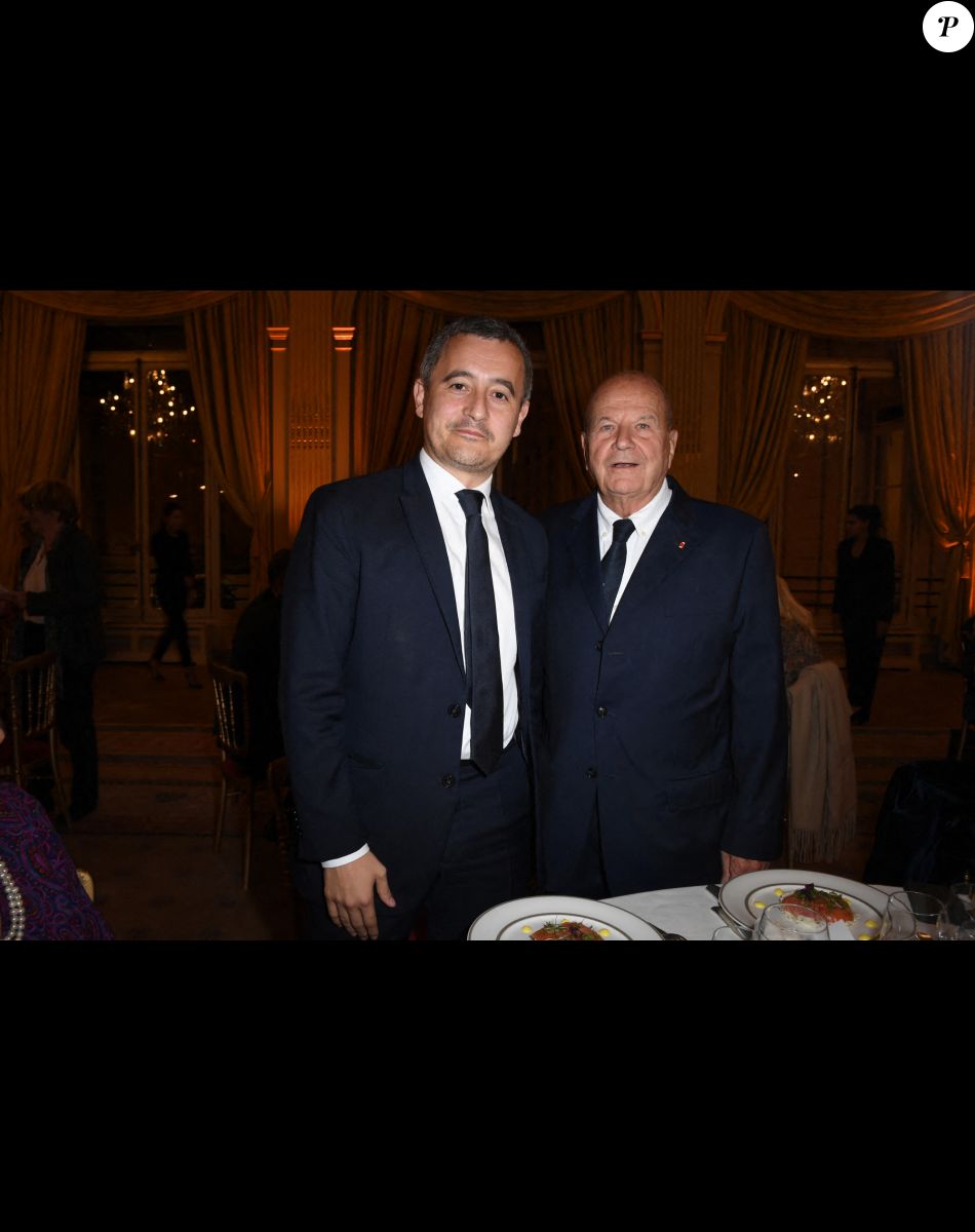 Marc Ladreit de Lacharrière, Jean-Jacques Annaud, Gérald Darmanin ...