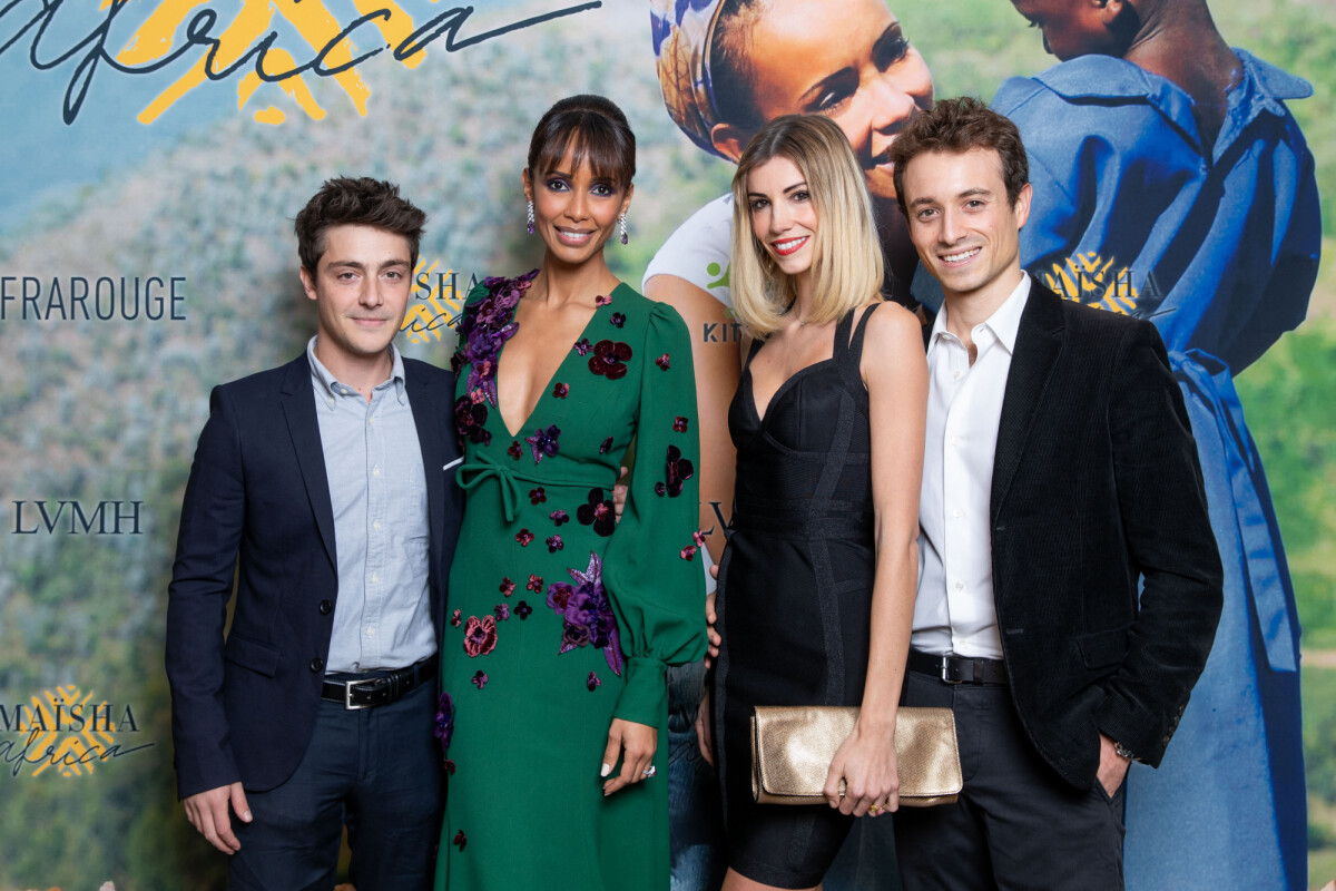 Photo : Martin Weill, Sonia Rolland, Hugo Clément et sa compagne ...
