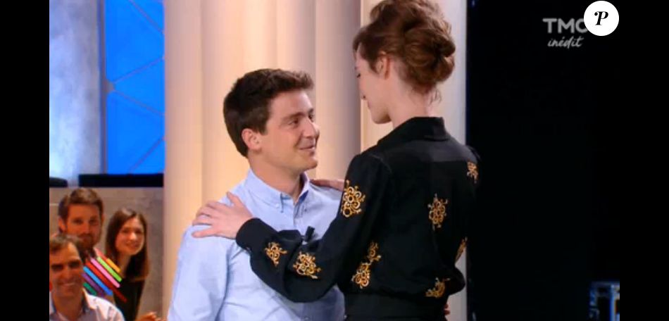 Martin Weill et Louise Bourgoin dans Quotidien le 17 avril 2017 ...