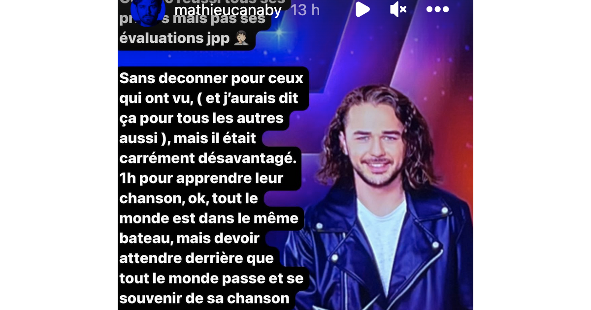 Mathieu Canaby défend son frère Julien, encore nominé dans la Star ...