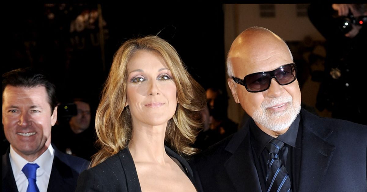 Céline Dion et René Angélil - Montée des marches des NRJ Music Awards ...