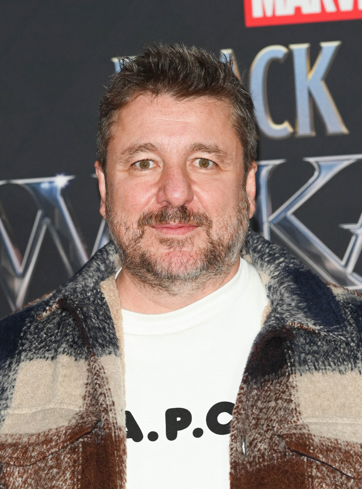 Photo : Bruno Guillon - Avant-première du film "Black Panther: Wakanda ...