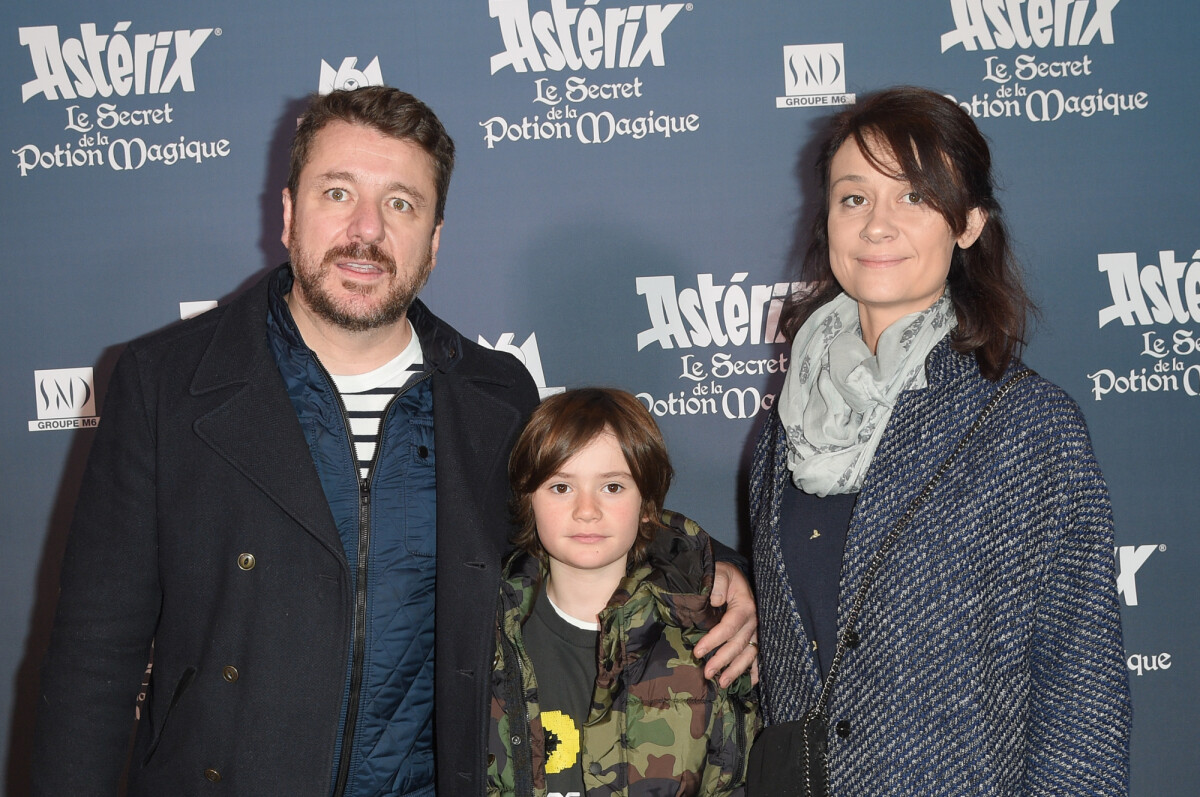 Photo : Bruno Guillon et sa femme Marion avec leur fils Anatole - Avant ...