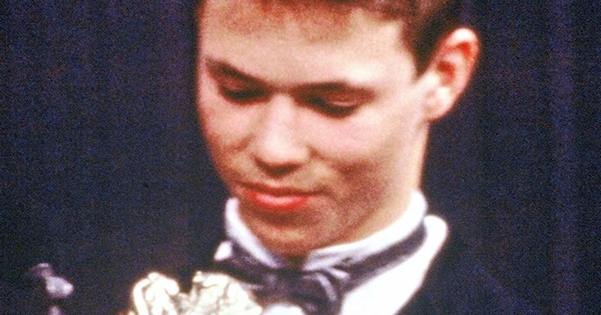 L'acteur Gerald Thomassin, Cesar du Meilleur Espoir Masculin en 1991 ...