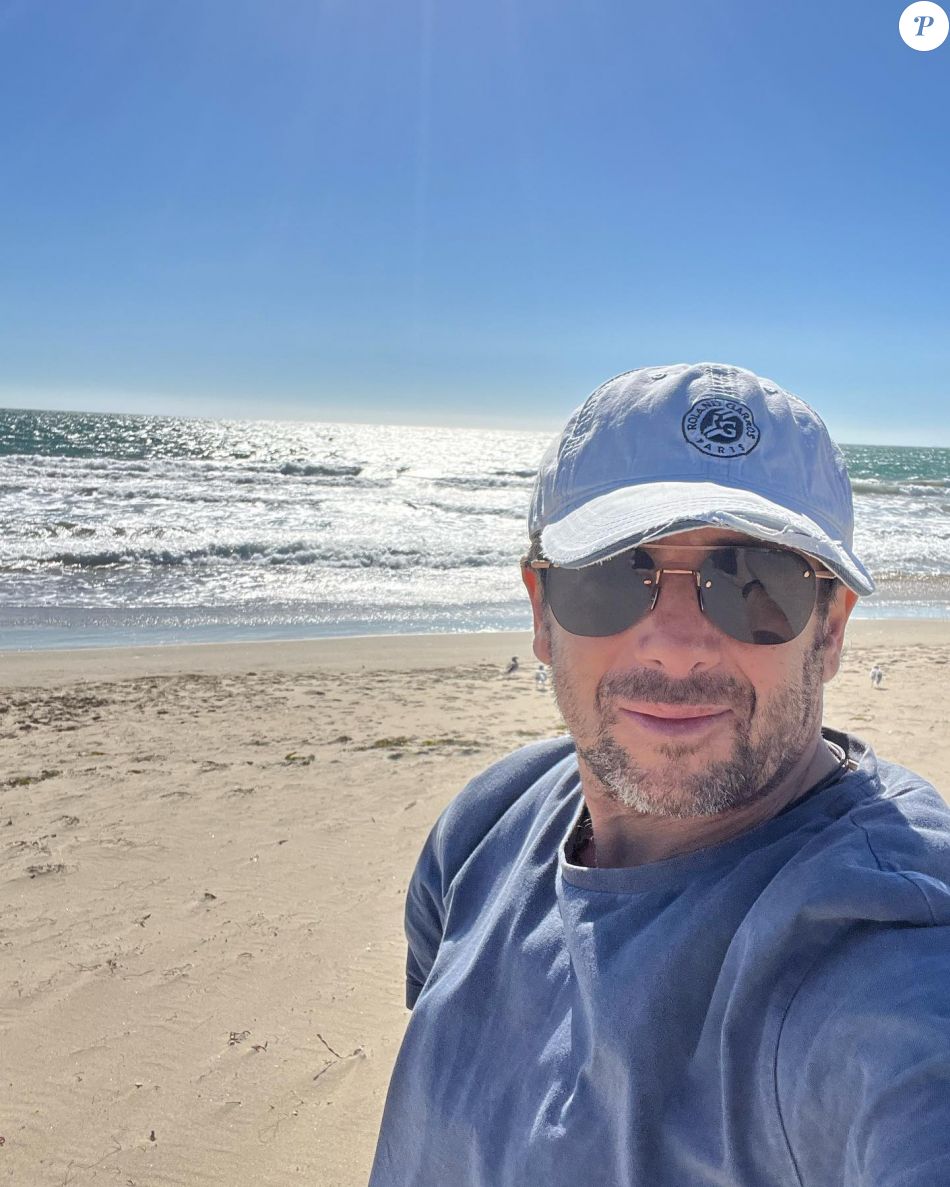 Patrick Bruel sur Instagram. Le 23 septembre 2022. - Purepeople