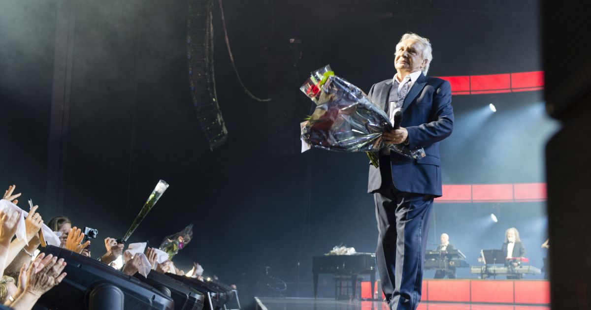 Exclusif - Michel Sardou - Ultime concert de Michel Sardou pour la ...