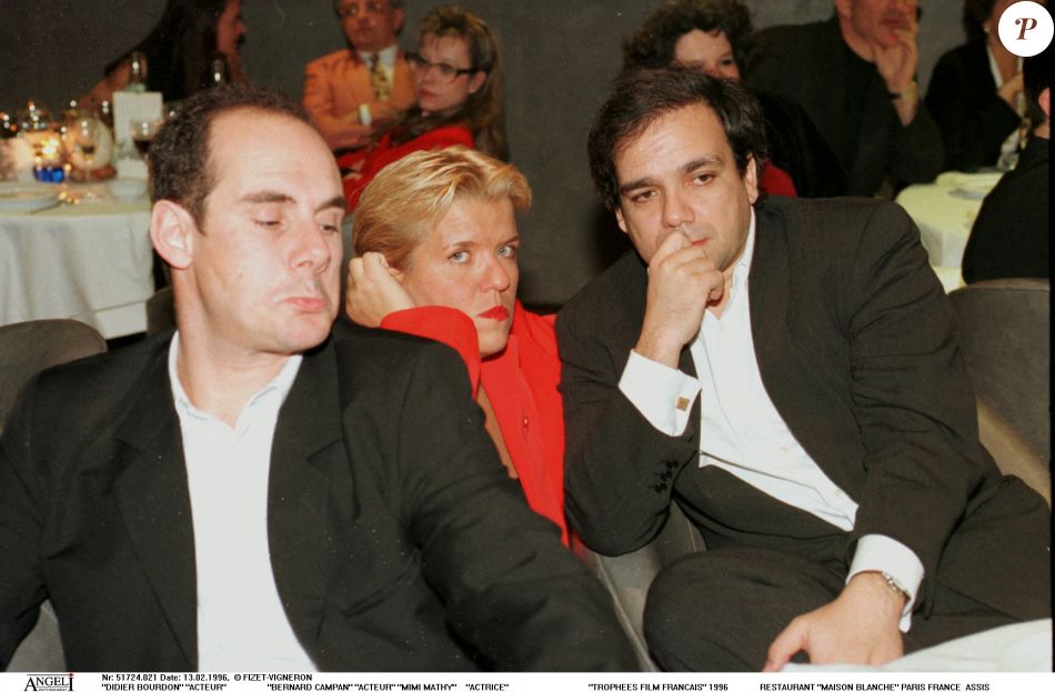 Didier Bourdon, Bernard Campan et Mimie Mathy à la Maison blanche ...