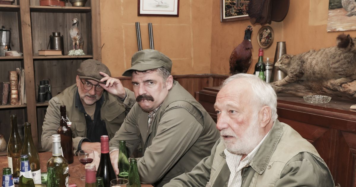 Exclusif - Antoine Duléry, Arnaud Ducret, François Berléand - Tournage ...