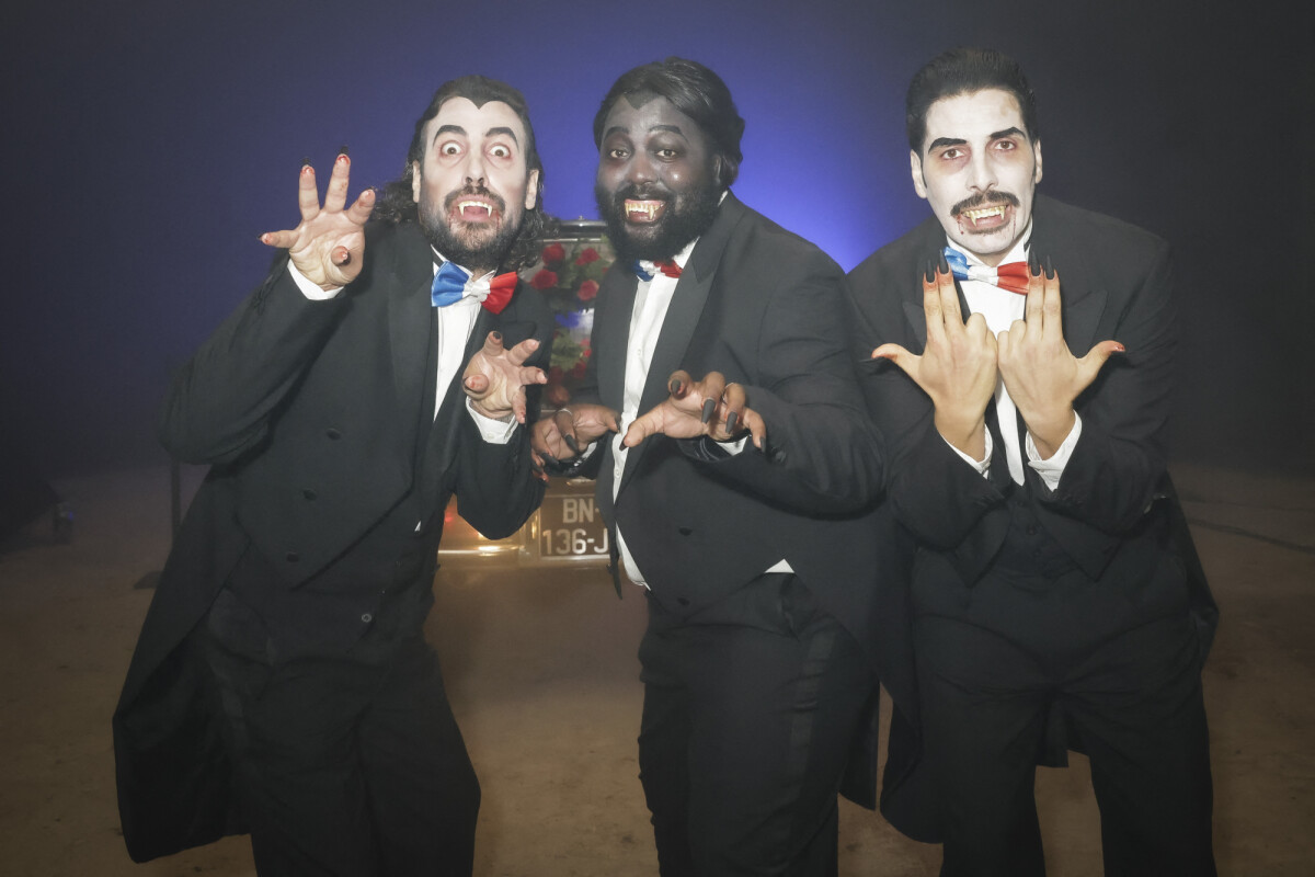 Photo : Exclusif - Maxime Gasteuil, Djimo, Redouane Bougheraba ...