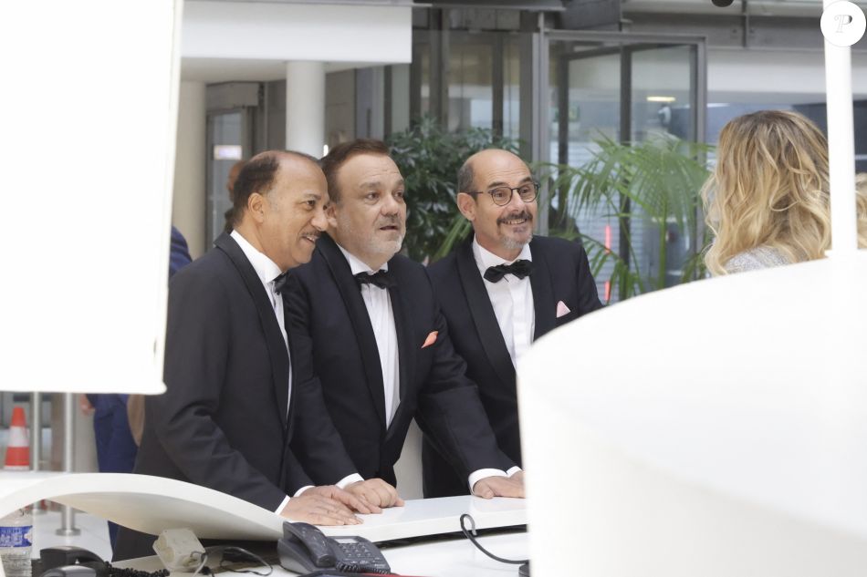 Exclusif - Les Inconnus (Didier Bourdon, Bernard Campan, Pascal ...