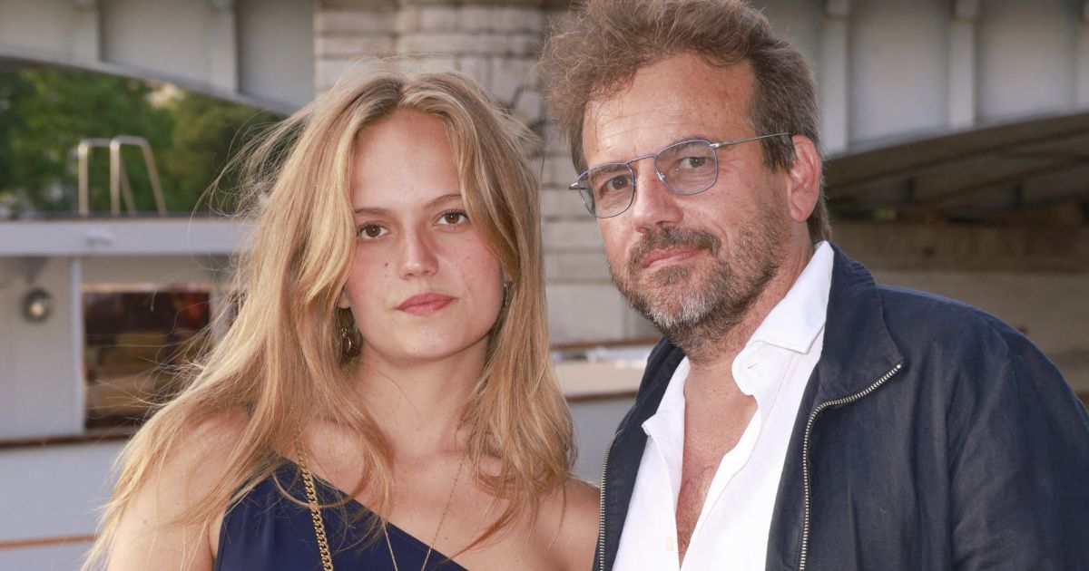 Kina Hénon et son père Stéphane Hénon - People au Trophée de la ...
