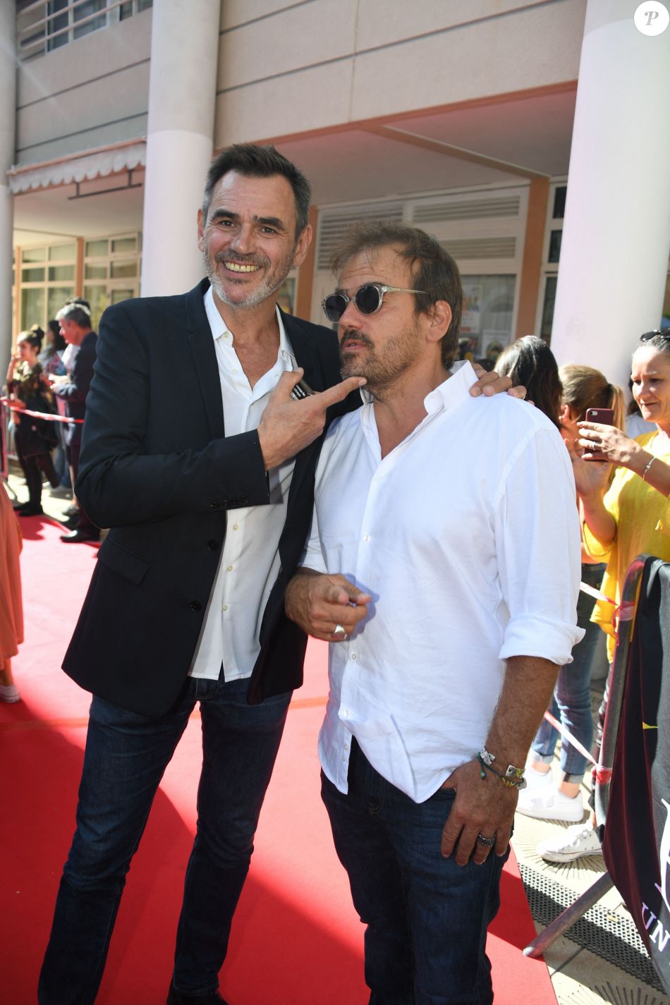 Exclusif - Jérôme Bertin et Stéphane Henon - 8ème saison des Héros de ...