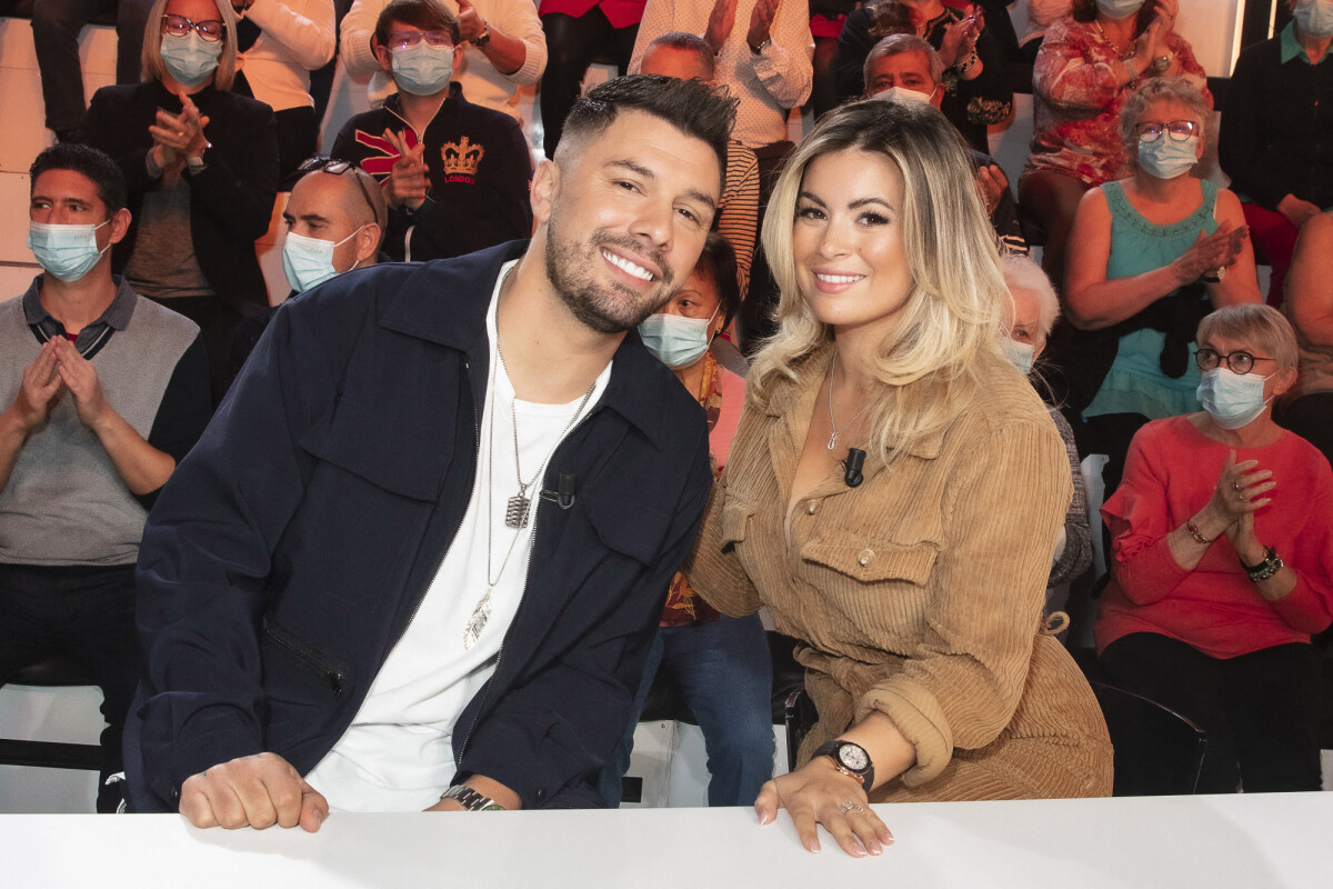 Photo : Exclusif - Kevin Guedj, Carla Moreau - Enregistrement de l ...