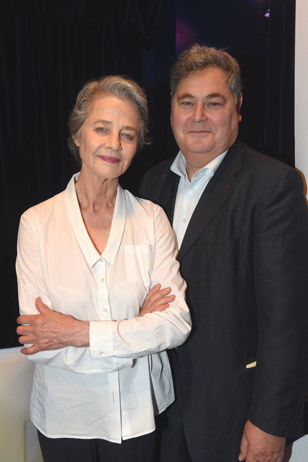 Photo : Exclusif - Charlotte Rampling et le fils de Simone Veil l ...