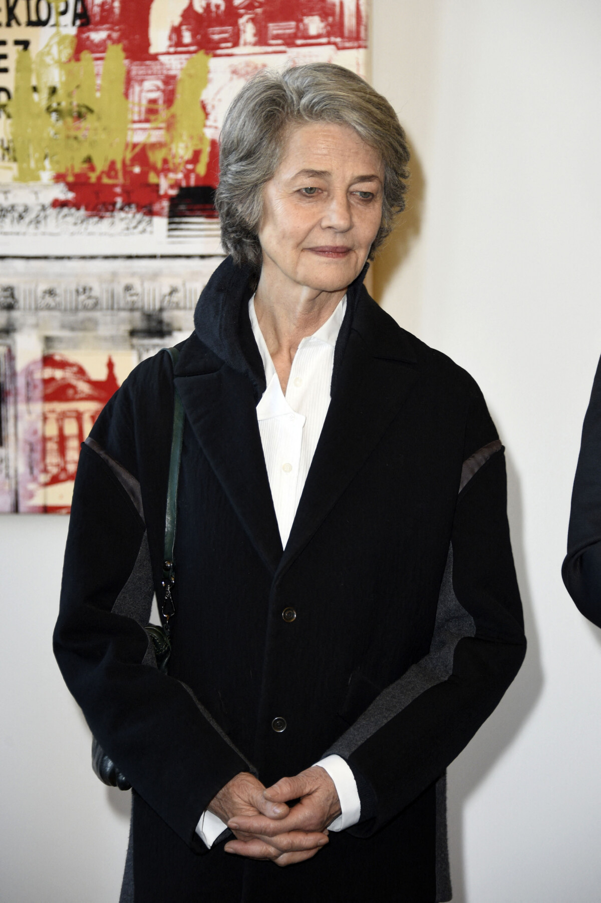 Photo : Charlotte Rampling - Le jury de la Berlinale signe le livre d ...