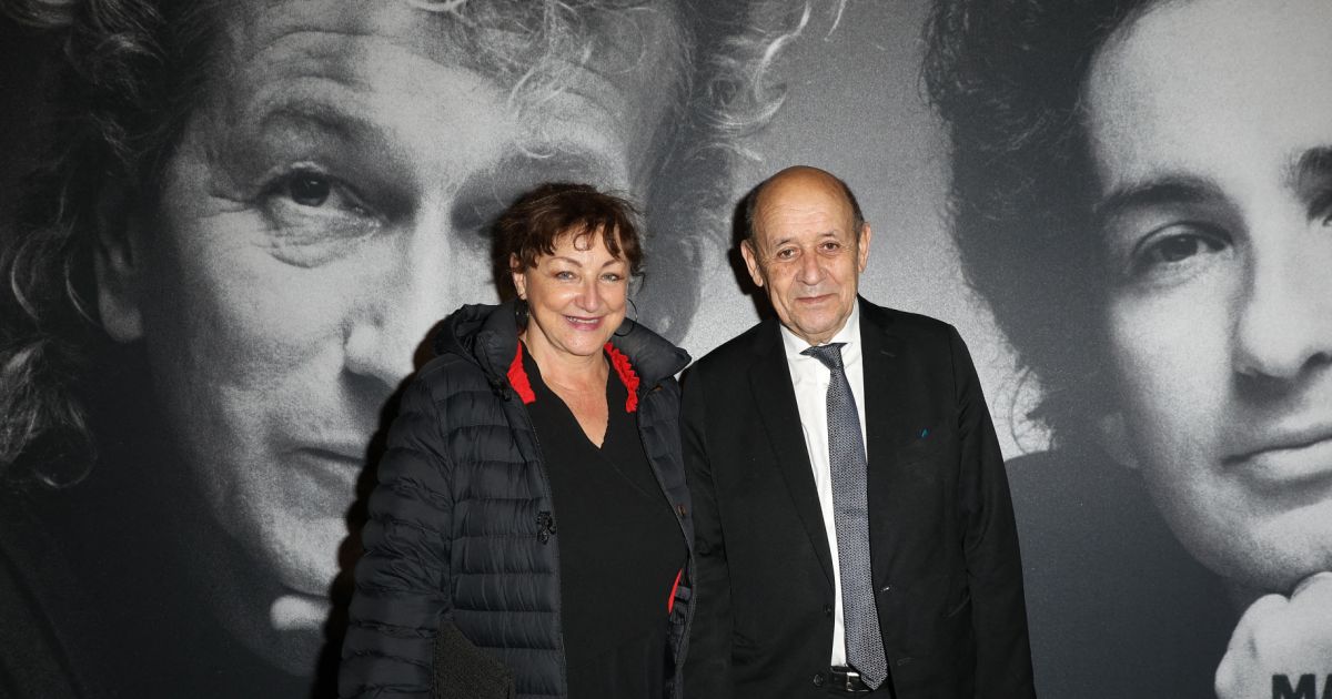 Exclusif - Jean-Yves Le Drian et sa femme Maria Vadillo - Générale de l ...