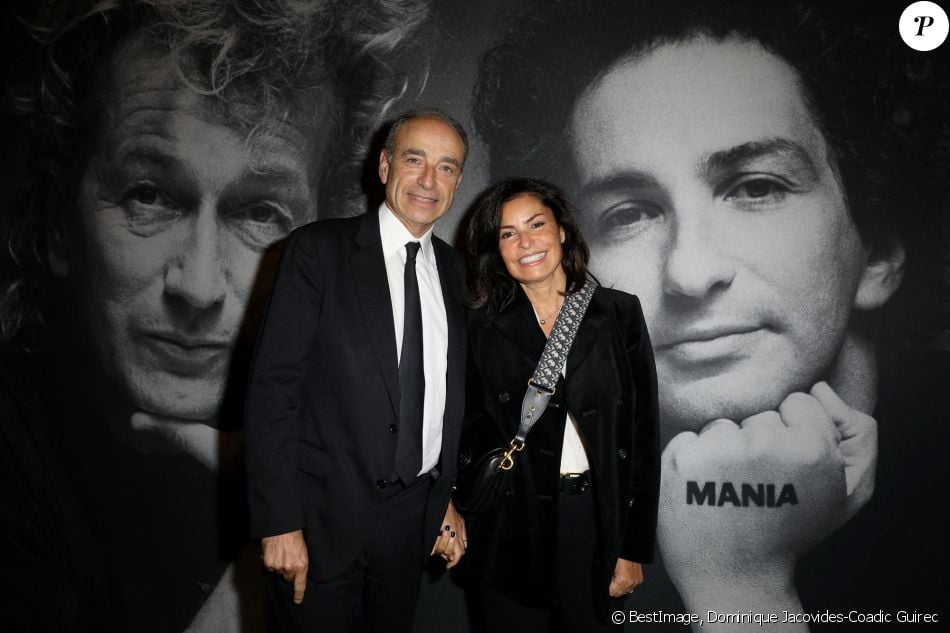 Exclusif - Jean-François Copé et sa femme Nadia - Générale de l'opéra ...