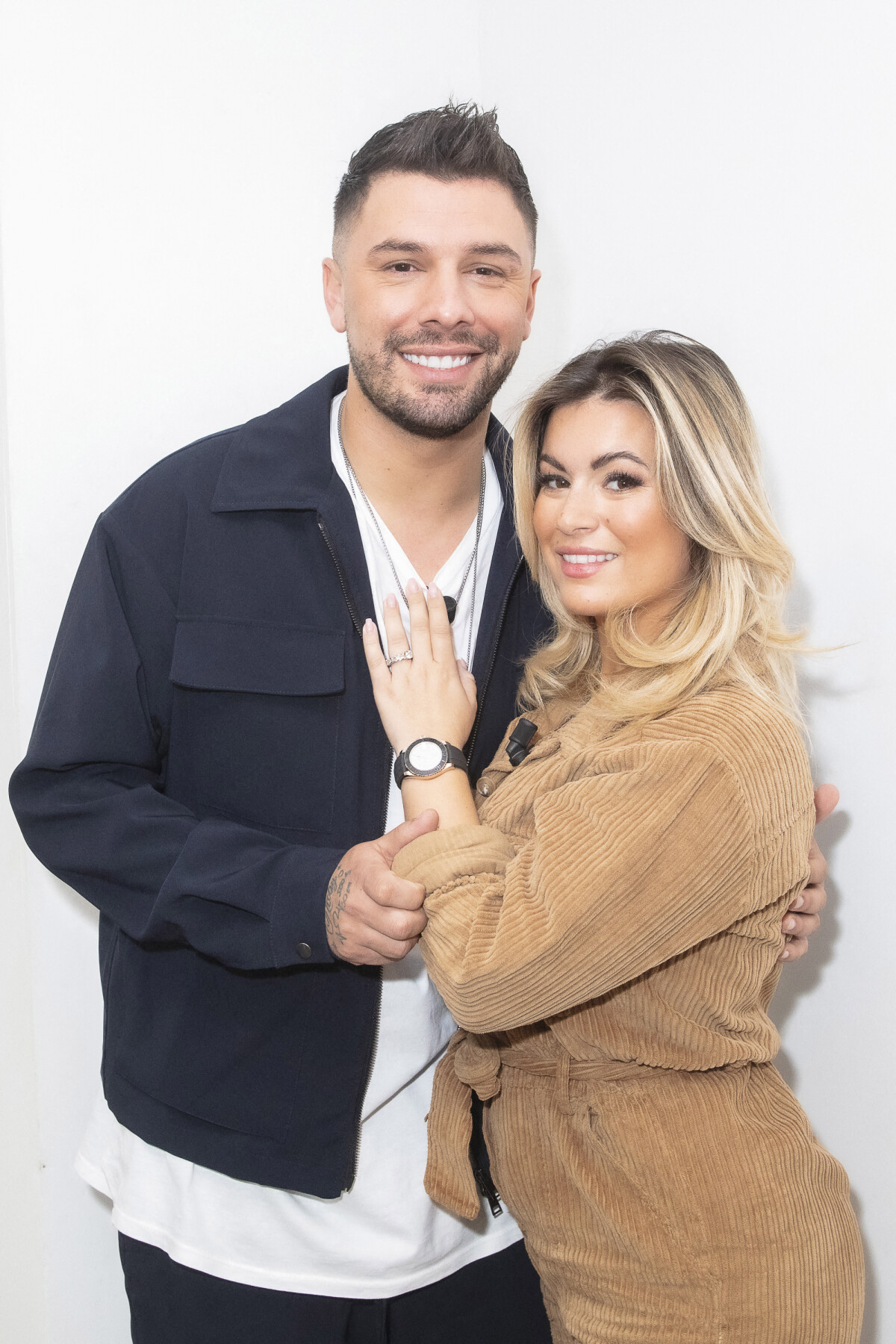 Photo : Exclusif - Kevin Guedj, Carla Moreau - Backstage de l ...