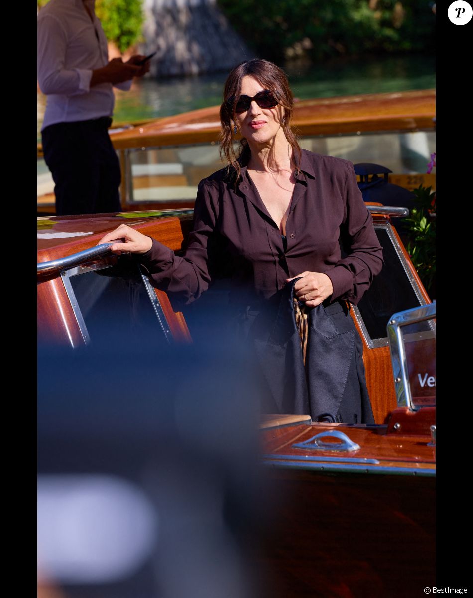 Monica Bellucci : Look sauvage et renversant pour sa fille Deva, l ...