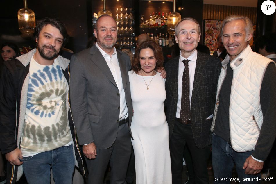 Exclusif - Nicolas Poiret (fils de Jean), Christophe Ventura-Lassere ...