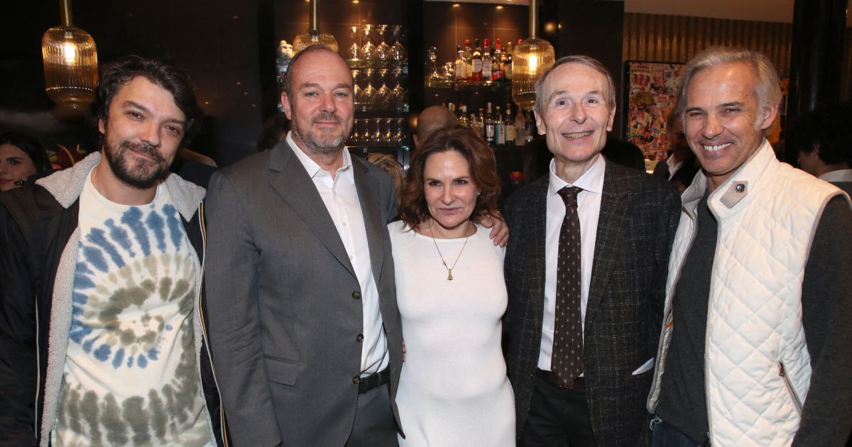 Exclusif - Nicolas Poiret (fils de Jean), Christophe Ventura-Lassere ...